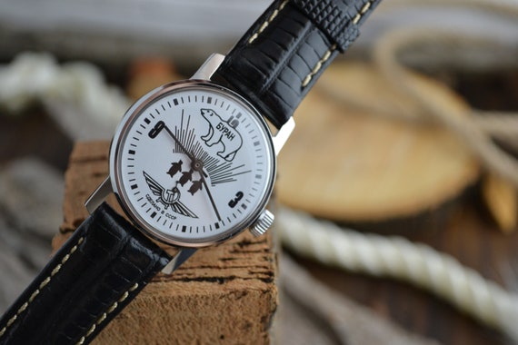 Watch Buran. Aviator. vintage watch. Retro watch USSR… - Gem