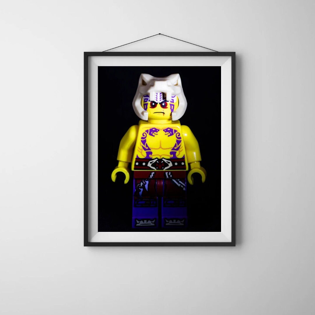 Ninjago Krait Art Print - Etsy