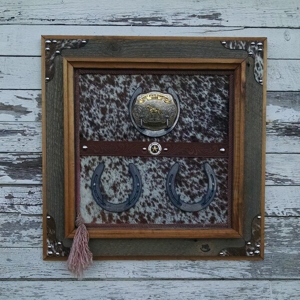 Belt Buckle Display Case - Etsy