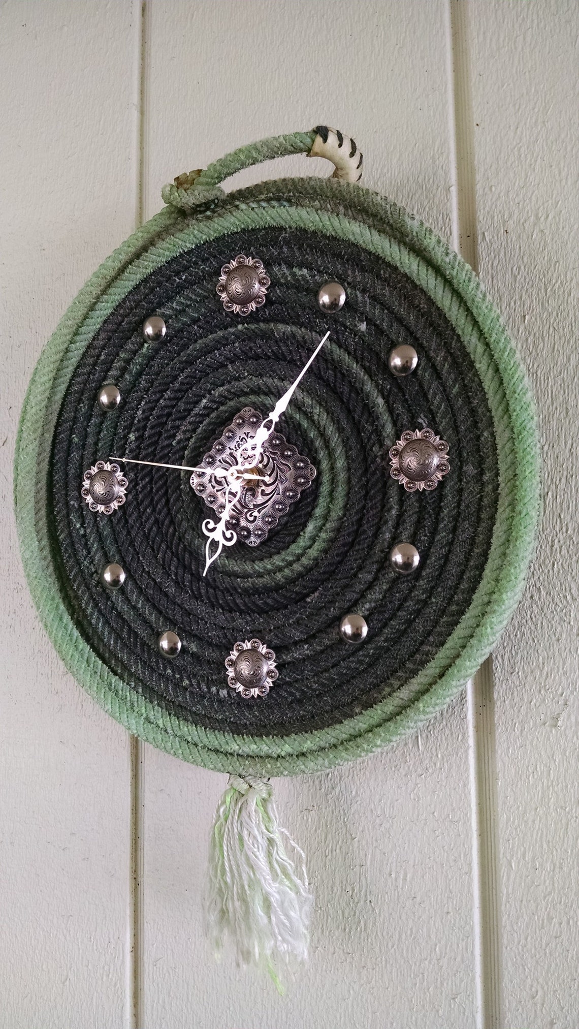 Lariat Clock - Etsy