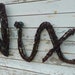 Barb Wire Signs - Etsy