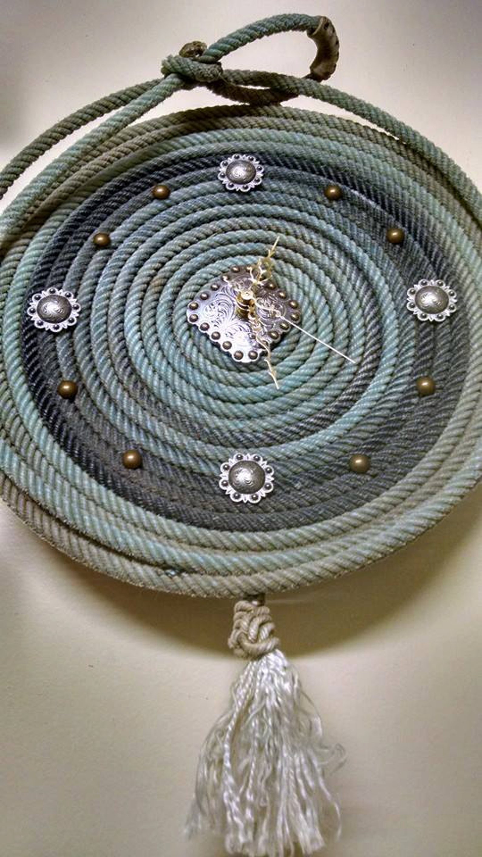 Lariat Clock - Etsy