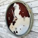 Large 24" Cowhide Lariat Clock - Etsy