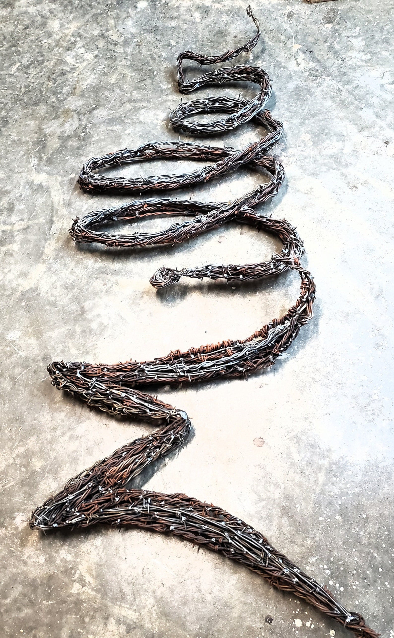 Barb Wire Signs - Etsy