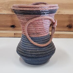 Lariat Rope Vase - Etsy