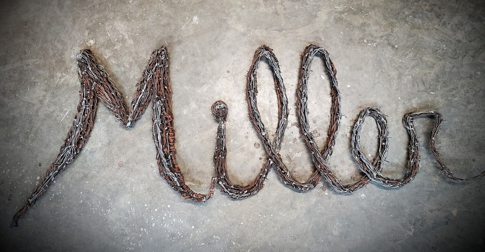 Barb Wire Signs - Etsy