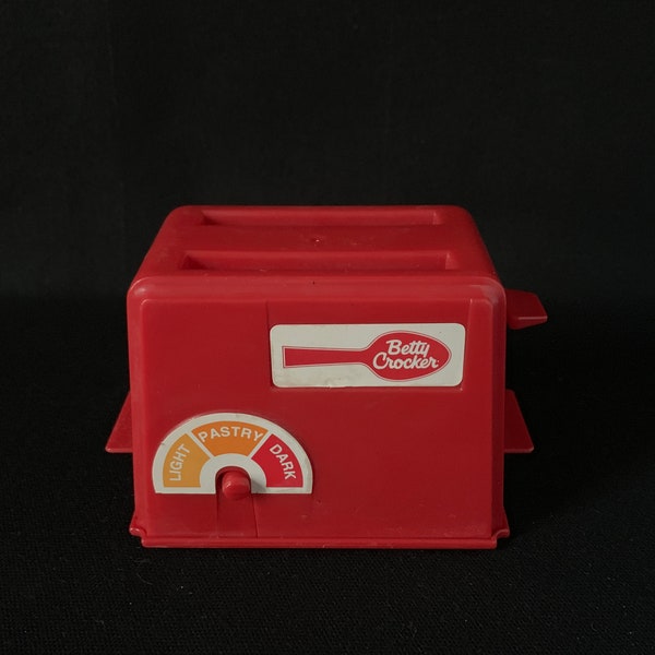 Toy Toaster - Etsy