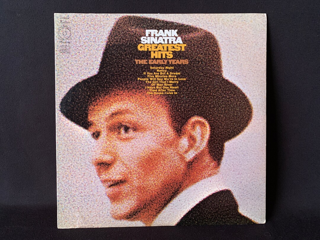 1942 FRANK Sinatras Greatest Hits the Early Years Vintage - Etsy