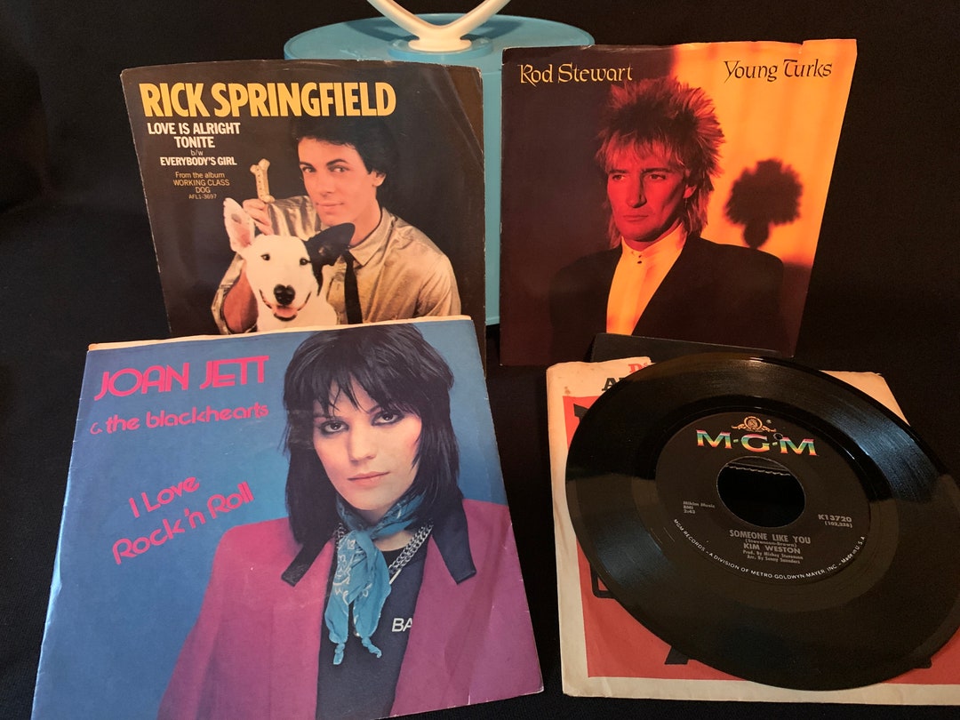 Vintage 45 RPMS – Classic Vinyl 1967-1981 Sold Separately - Etsy