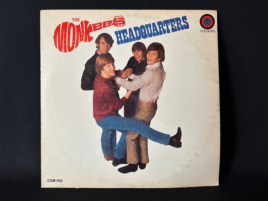 Vintage Vinyl THE MONKEES 1967 “headquarters” - Etsy