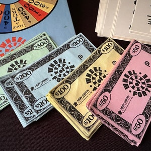 1985 Vintage Game “wheel of Fortune” 2nd Edition 99% Complete - Etsy