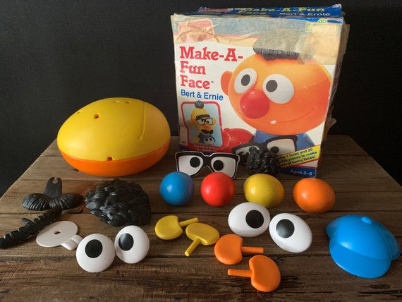 Bert And Ernie Face