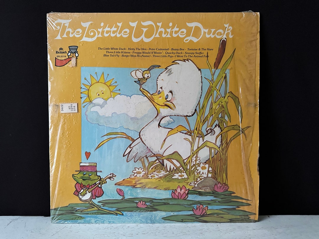 1974 Vintage Children’s Album “the Little White Duck” From MR. PICKWICK ...