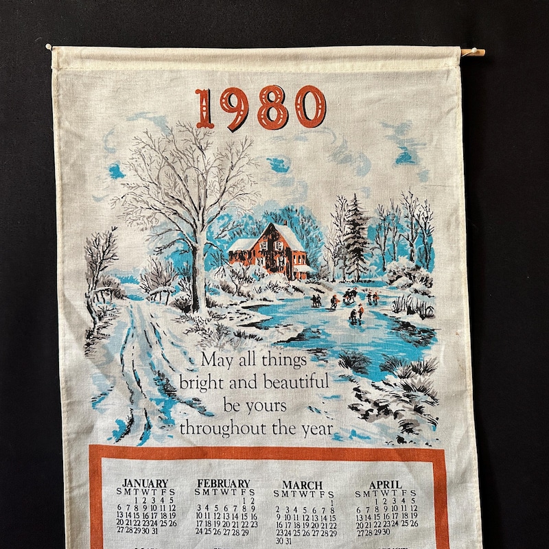 2026 Cloth Calendars - Etsy