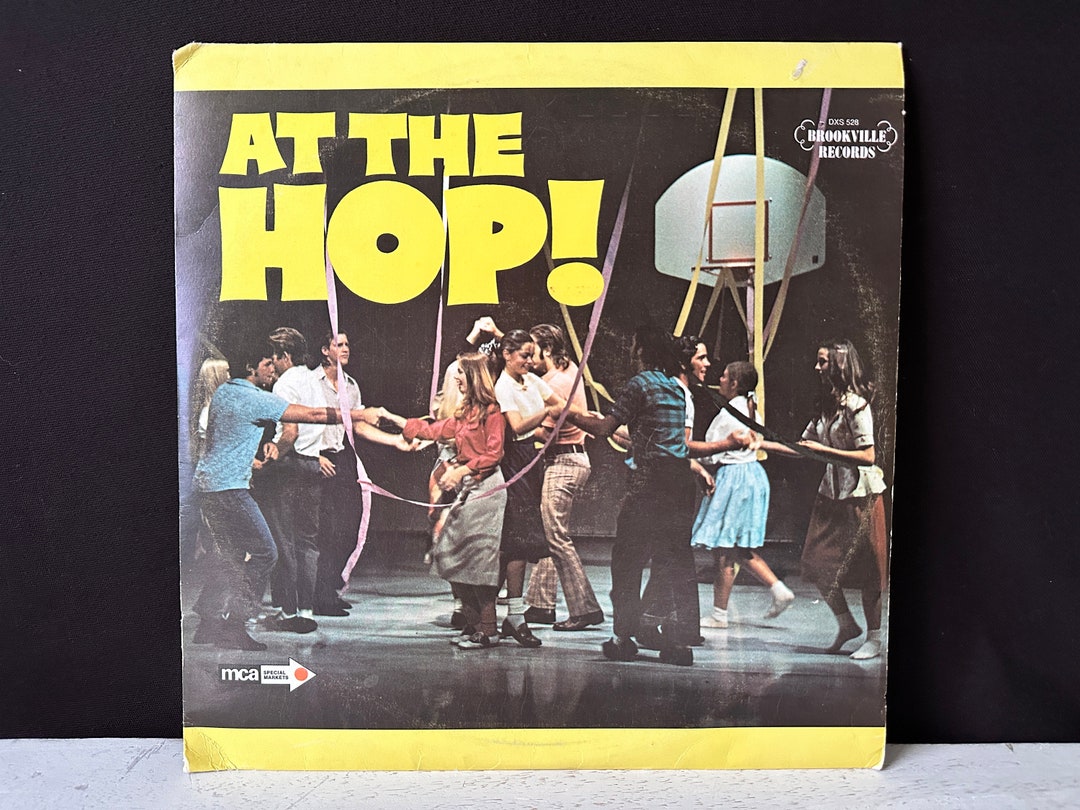 1975 at the Hop 3x Compilation Records by Various 1950-70s Artists - Etsy