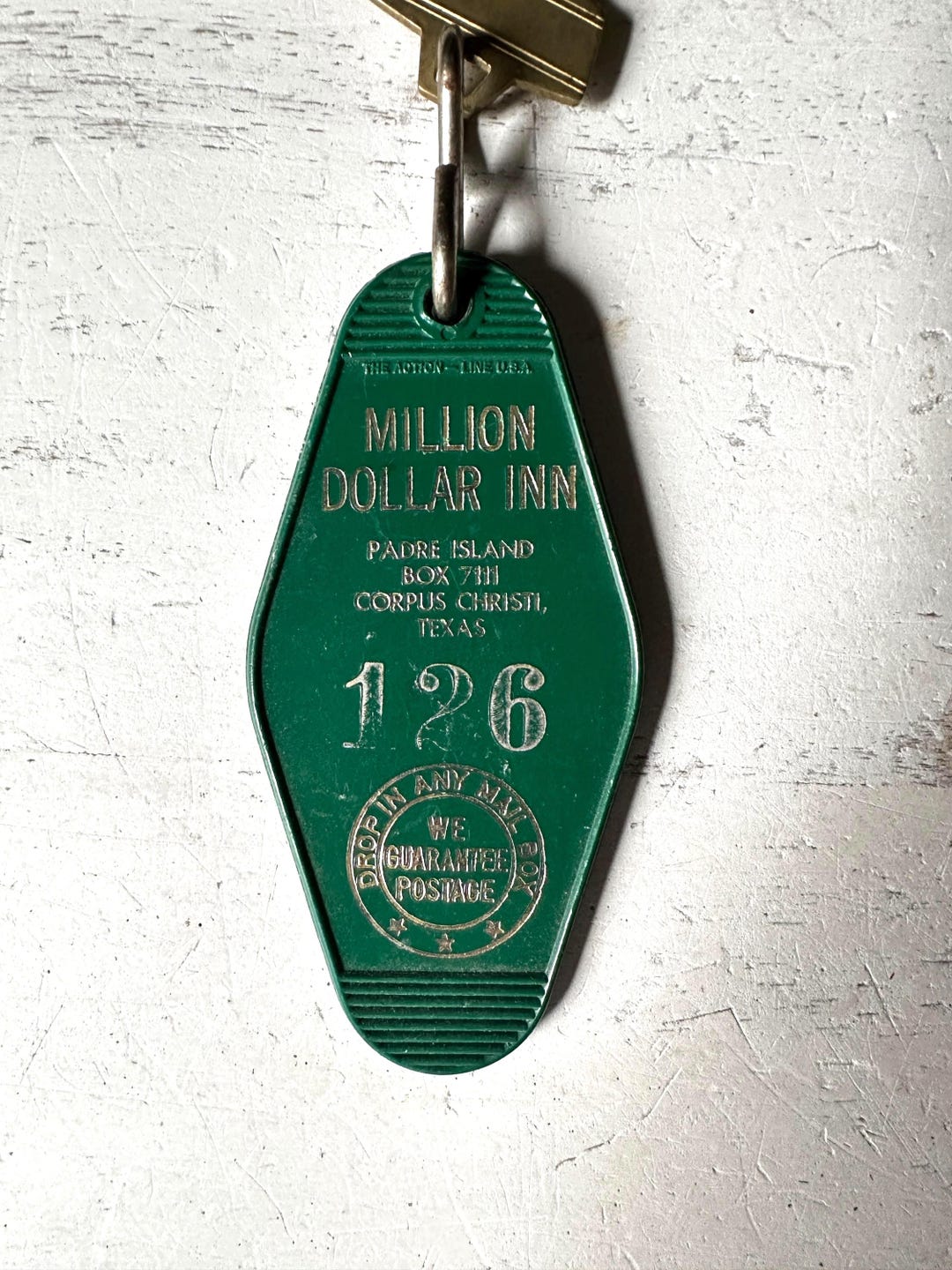 Vintage Hotel/motel Key Fobs Shaped Like a Classic Motel Key – Sold ...