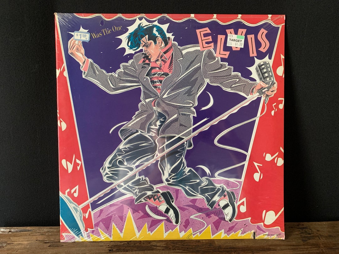 ELVIS PRESLEY LP 1983 “I Was the One” – Unopened - Etsy