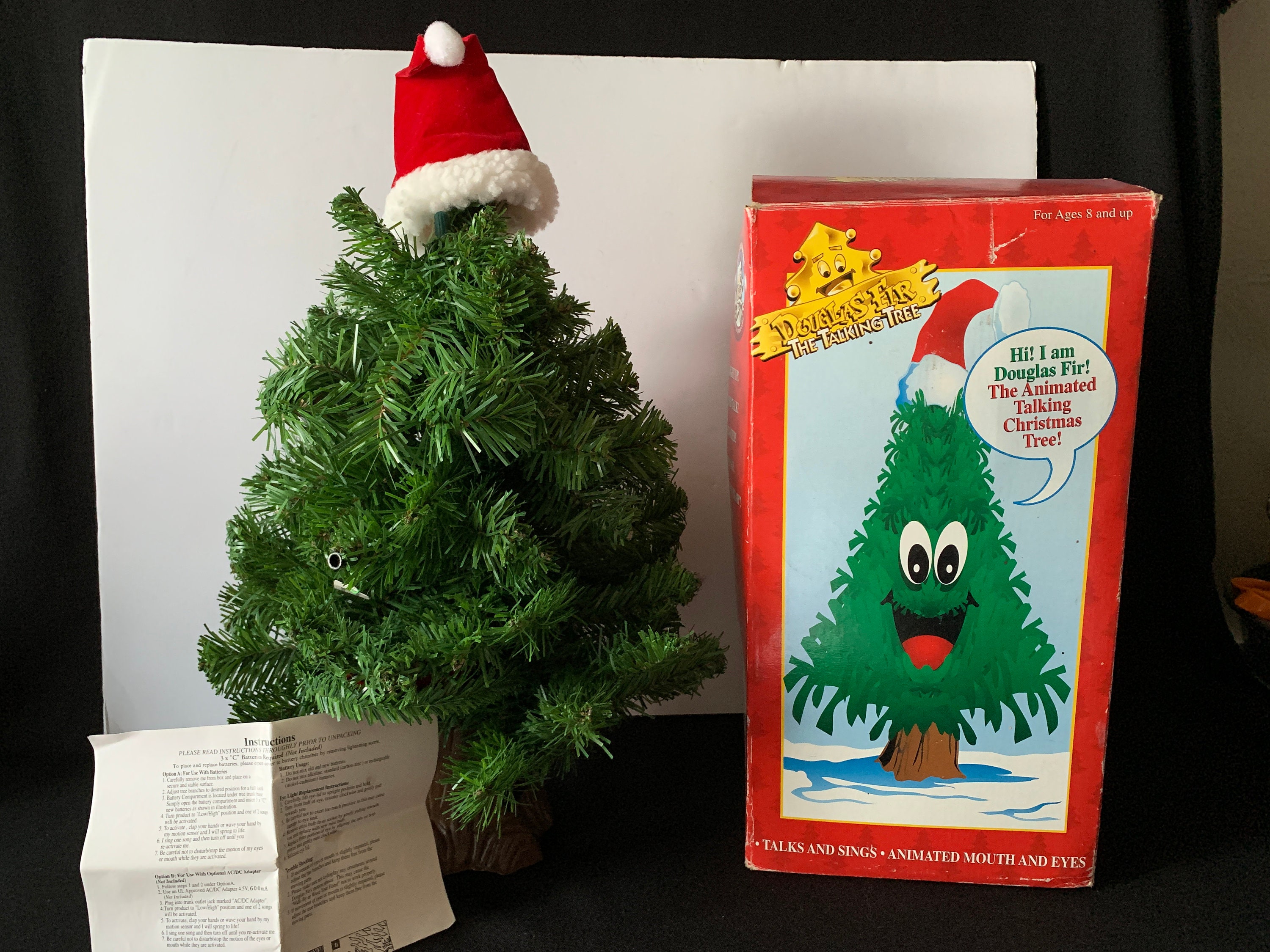Douglas Fir Christmas Tree Talking
