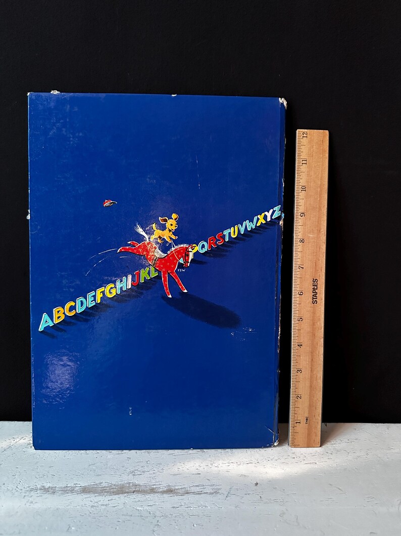 1963 the ABC Picture Book “A Giant Tell-a-tale” - Etsy