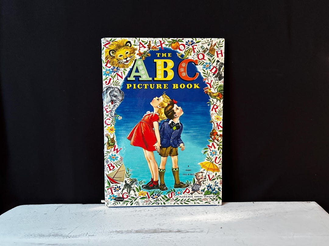 1963 the ABC Picture Book “A Giant Tell-a-tale” - Etsy