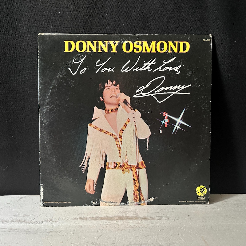 Osmond Vinyl Records - Etsy UK