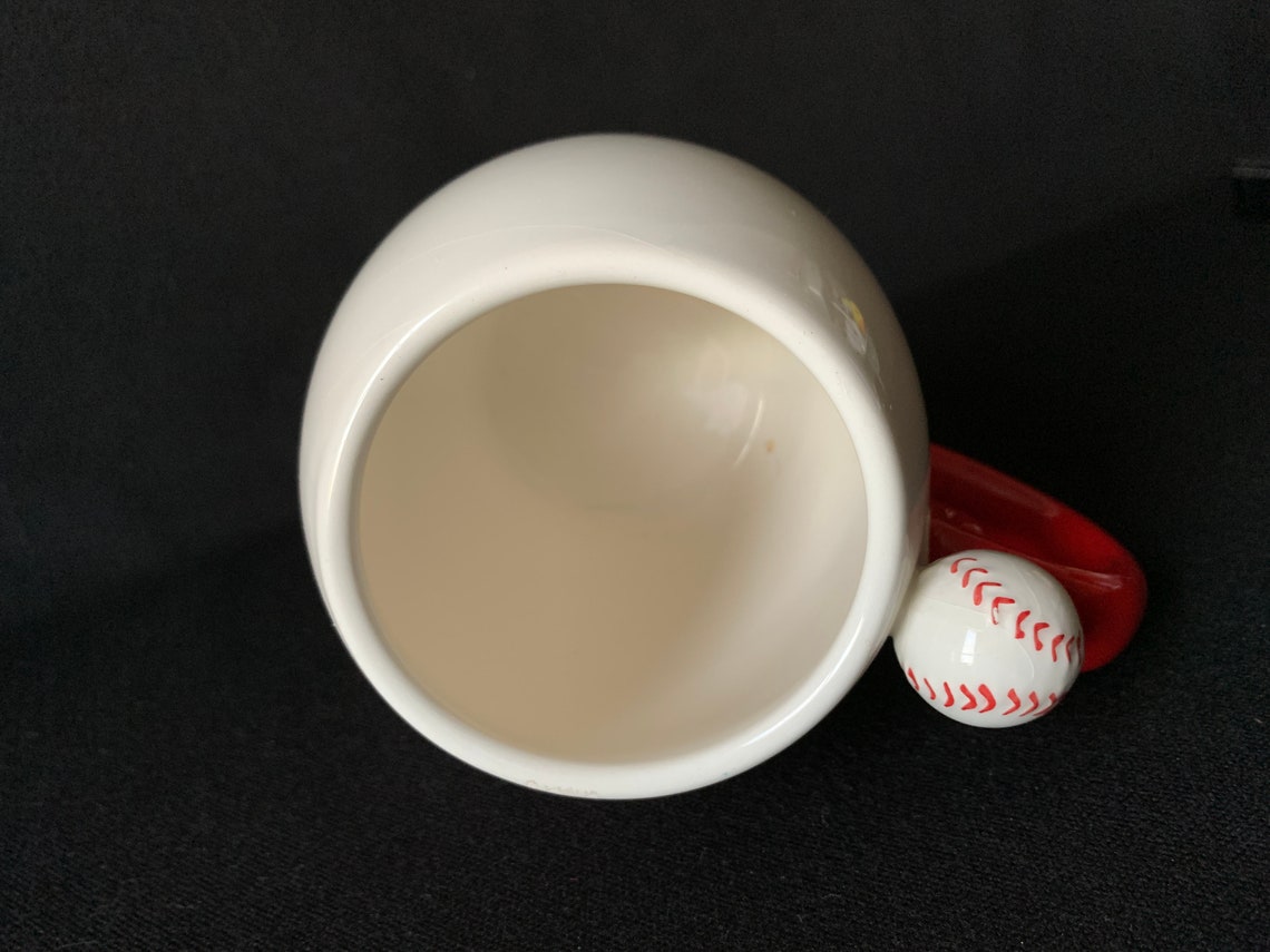 BASEBALL take Me Out to the Ball Game CERAMIC MUG - Etsy