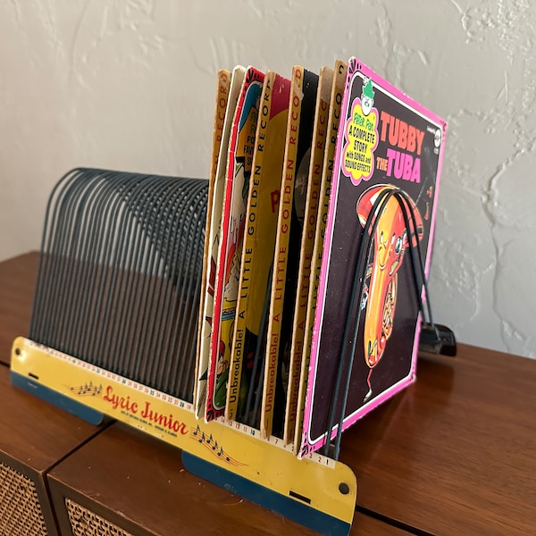 Wire Record Rack - Etsy