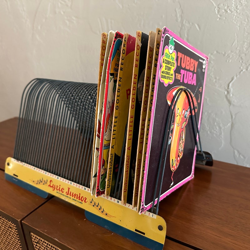Wire Record Rack - Etsy
