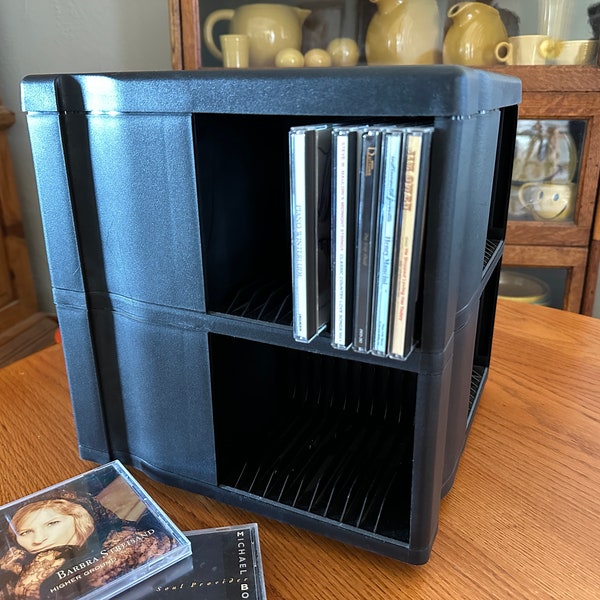 Cd Storage - Etsy
