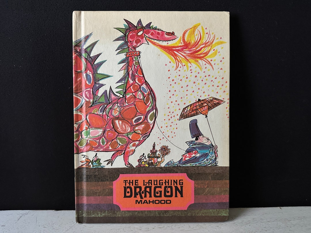 Copyright 1970 the Laughing Dragon by Kenneth Mahood - Etsy