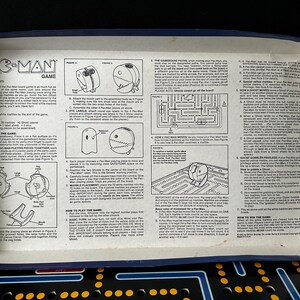 1982 Pac-man Board Game by Milton Bradley – Missing One Ghost Playing ...