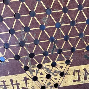 Vintage All Wood CHING CHESS Chinese Checkerboard Game - Etsy