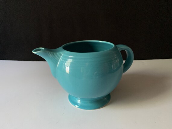 Home & Living Tea Makers Vintage 1940s Fiesta Ware Medium Teapot Coffee ...