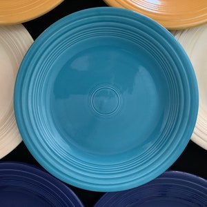 Vintage 10” Original FIESTAWARE Dinner Plates - Sold Separately - Etsy