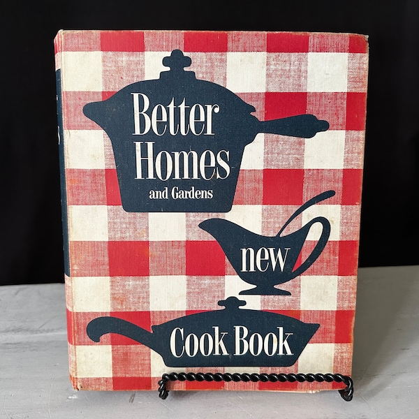 Gingham Cookbook - Etsy