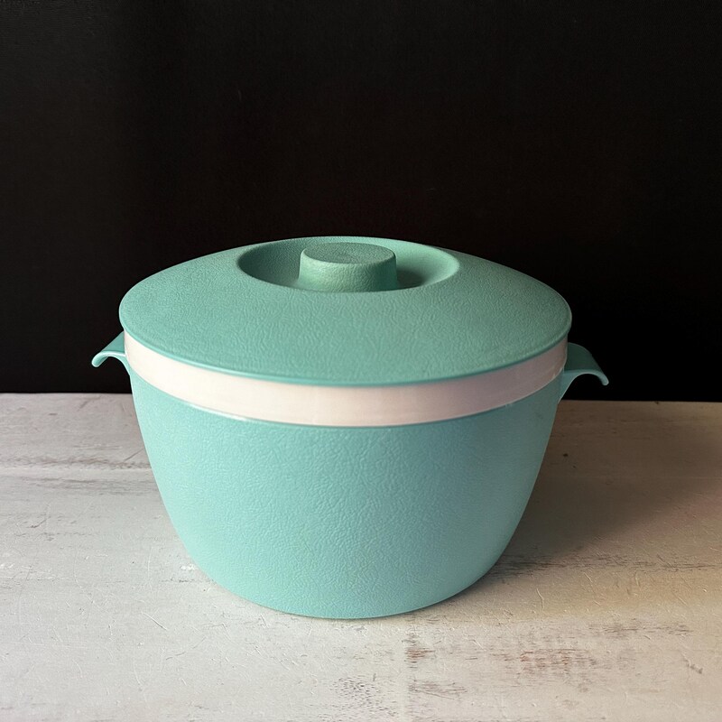 Turquoise Ice Bucket - Etsy