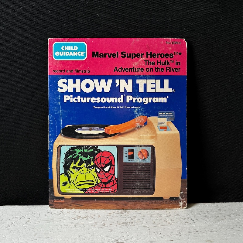 Show and Tell - Etsy
