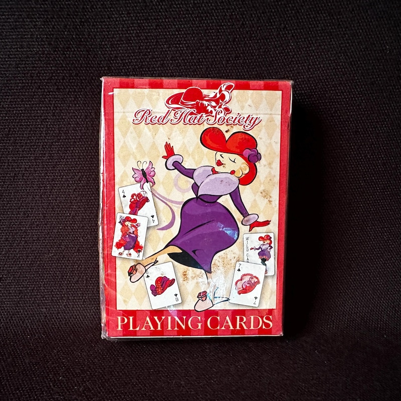 Red Hat Society - Etsy