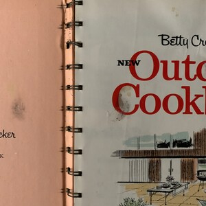Betty Crocker's New Outdoor Cookbook 1967 First Edition First Printing ...