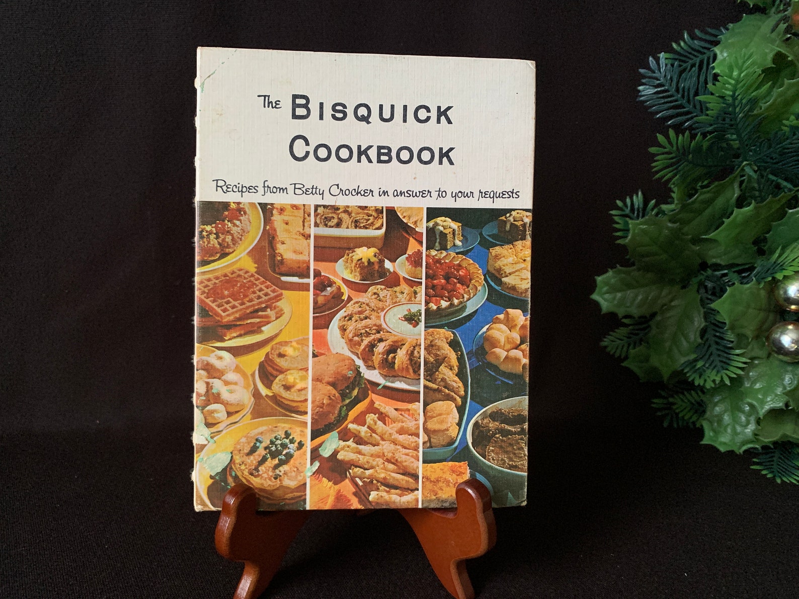 1964 THE BISQUICK COOKBOOK Spiral Bound 1st Edition 4th - Etsy