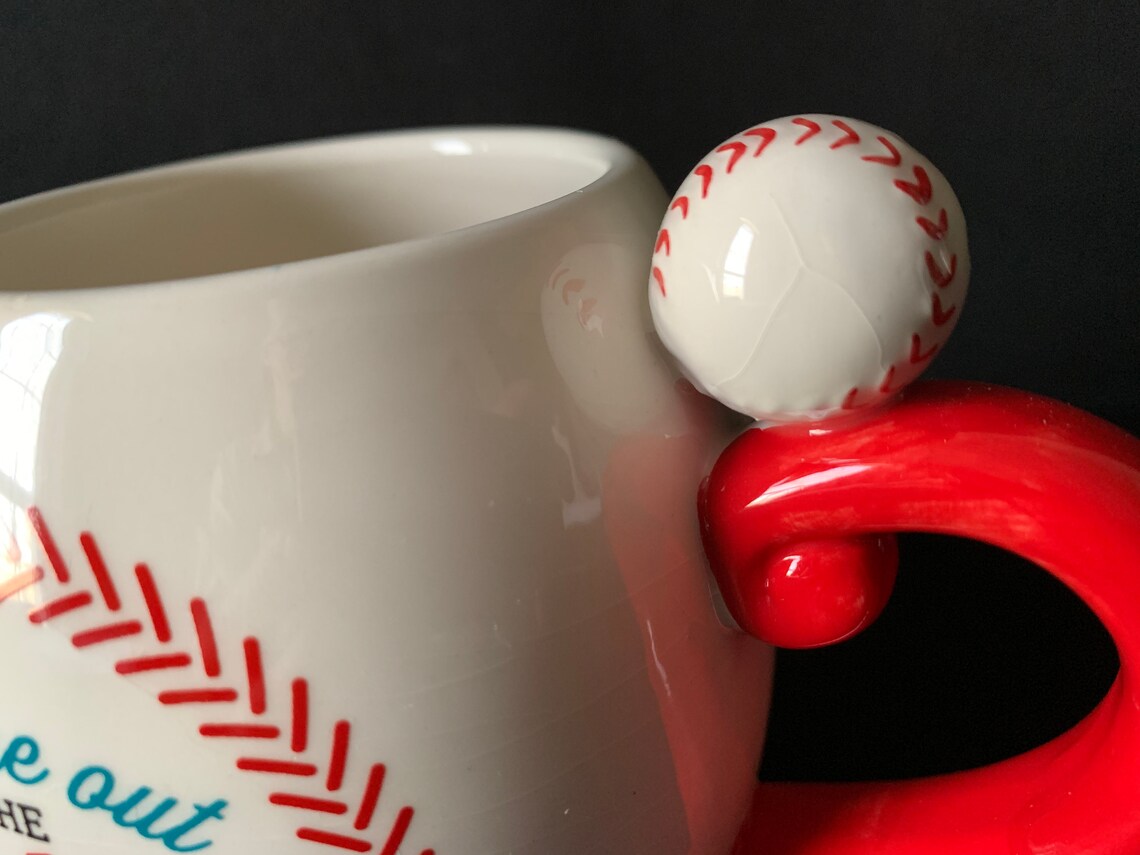 BASEBALL take Me Out to the Ball Game CERAMIC MUG - Etsy
