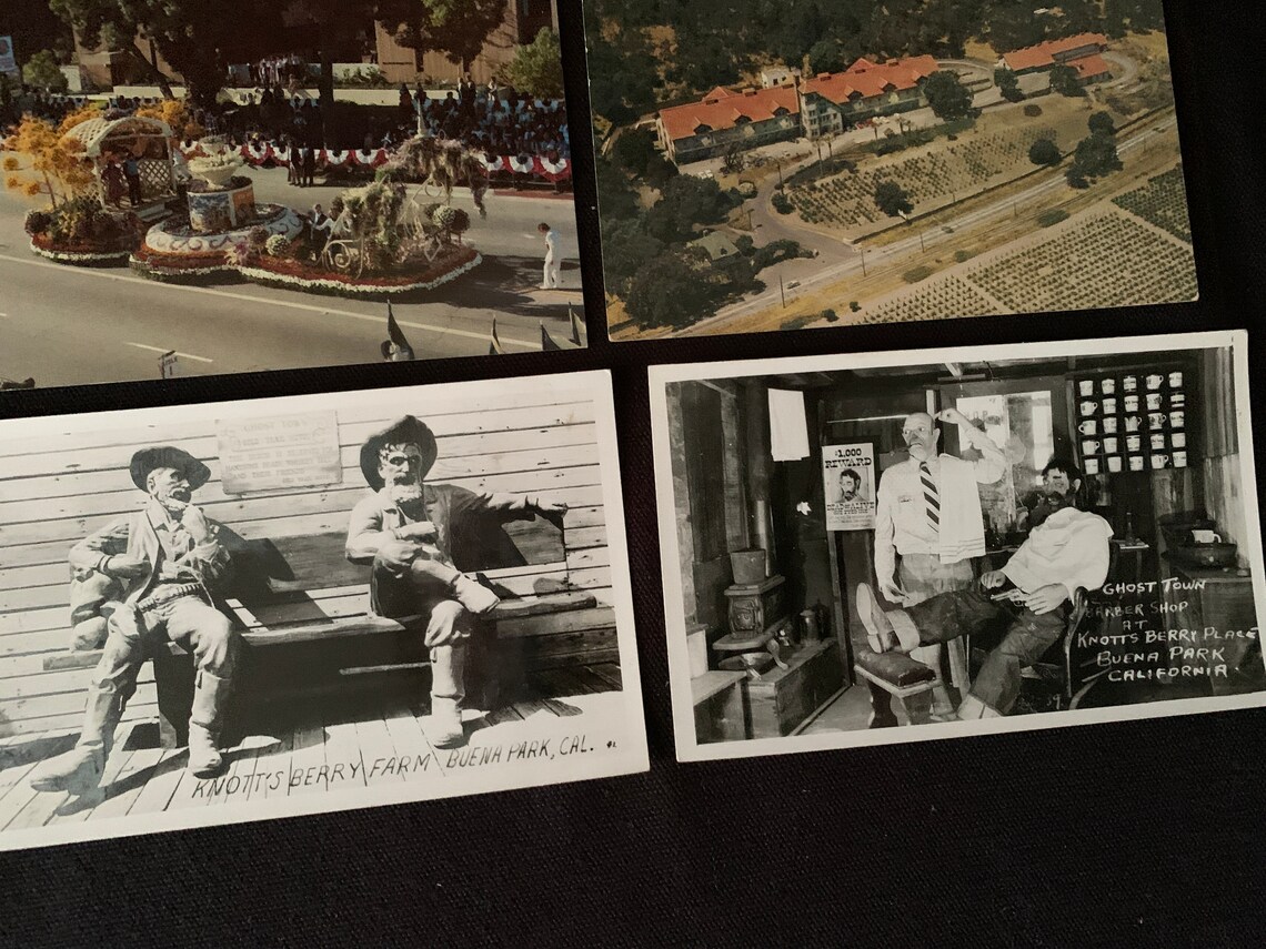 11 Vintage CALIFORNIA Postcards 3 Foldout 4 B&W Photo 1 - Etsy