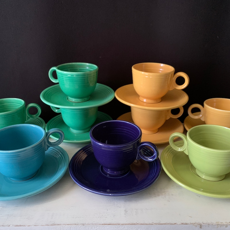 Fiestaware - Etsy