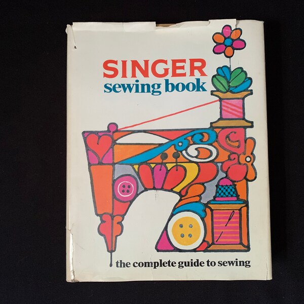 Singer Sewing Book - Etsy