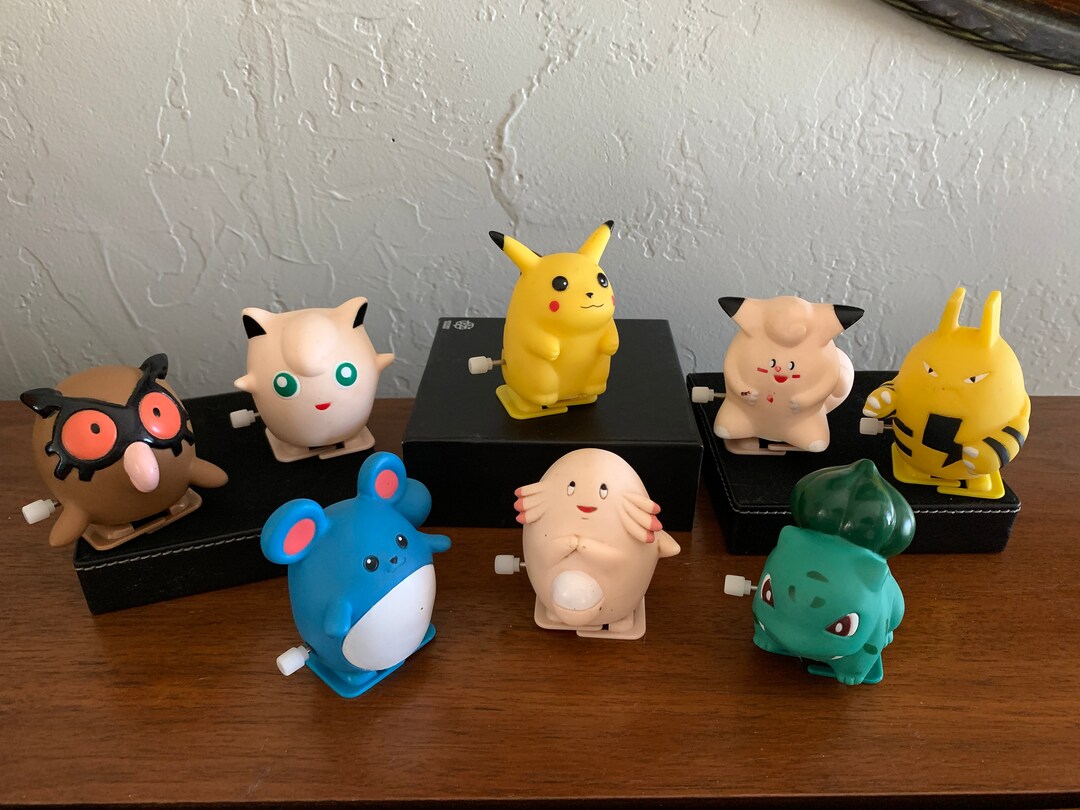 POKEMON Wind up Walking Toys – Some VHTF – Sold Separately - Etsy