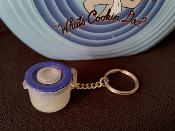 Tupperware Mini Measuring Cup Key Ring 41383 | Etsy