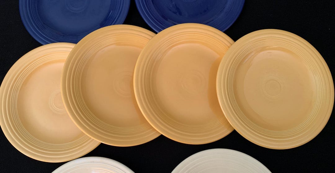 Vintage 10” Original FIESTAWARE Dinner Plates - Sold Separately - Etsy