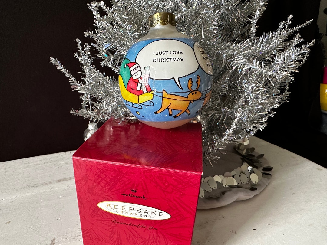 1993 Hallmark Keepsake Ornament “personalized for You” – Ball Ornament ...