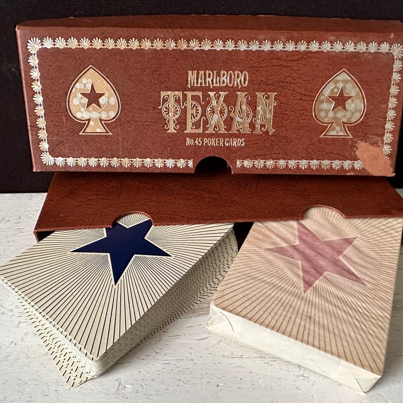 Texas Deck of Cards - Etsy