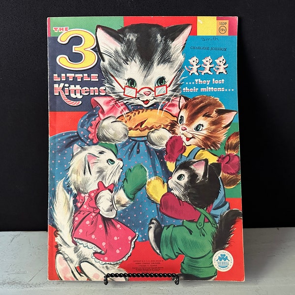 Three Little Kittens - Etsy